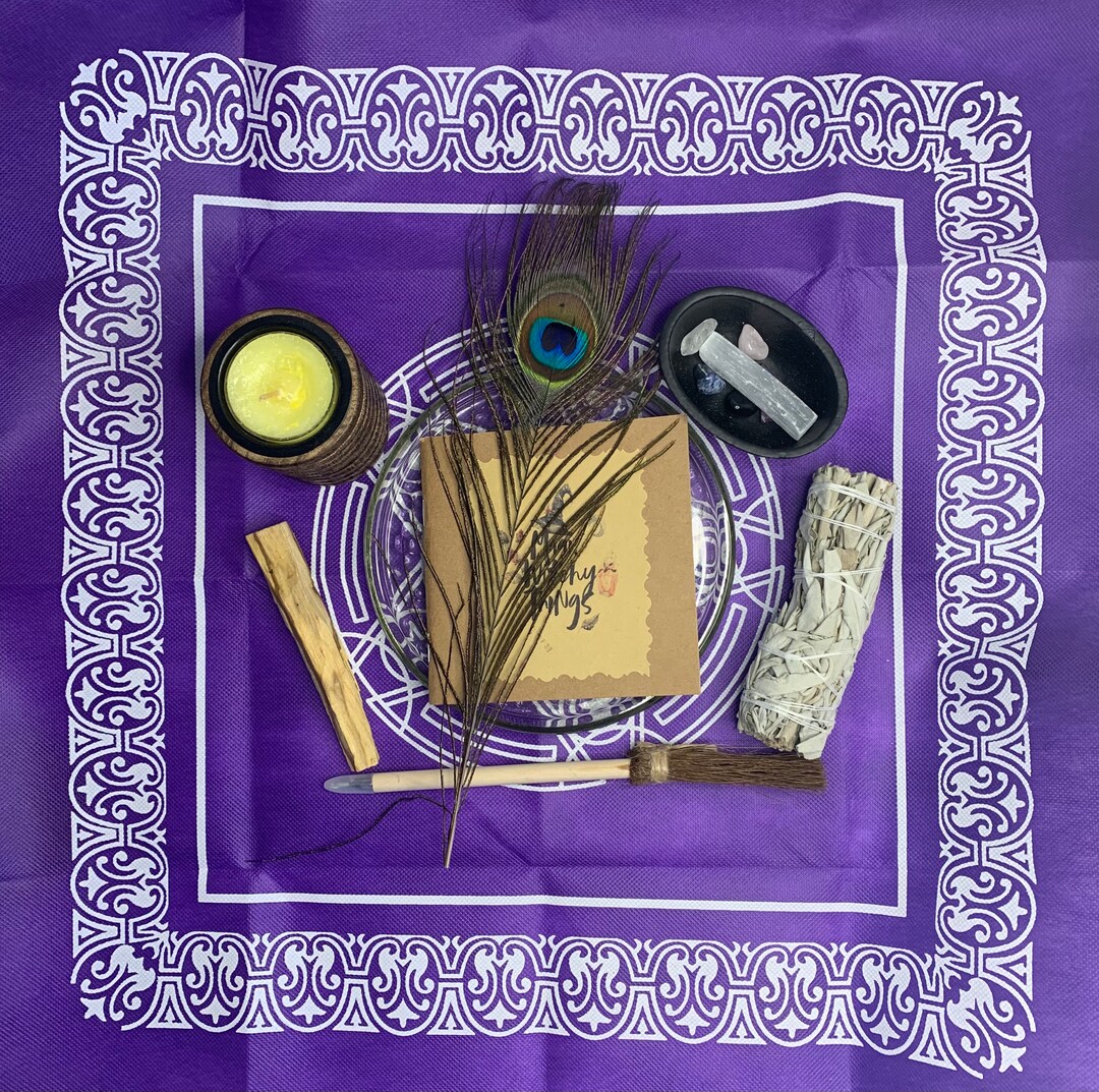 Altar Kit, Wiccan Altar Set, Witch Set, FREE Shipping - Etsy