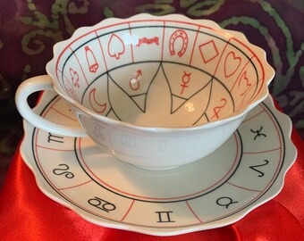 Tea Leaf Reading Cup | Etsy