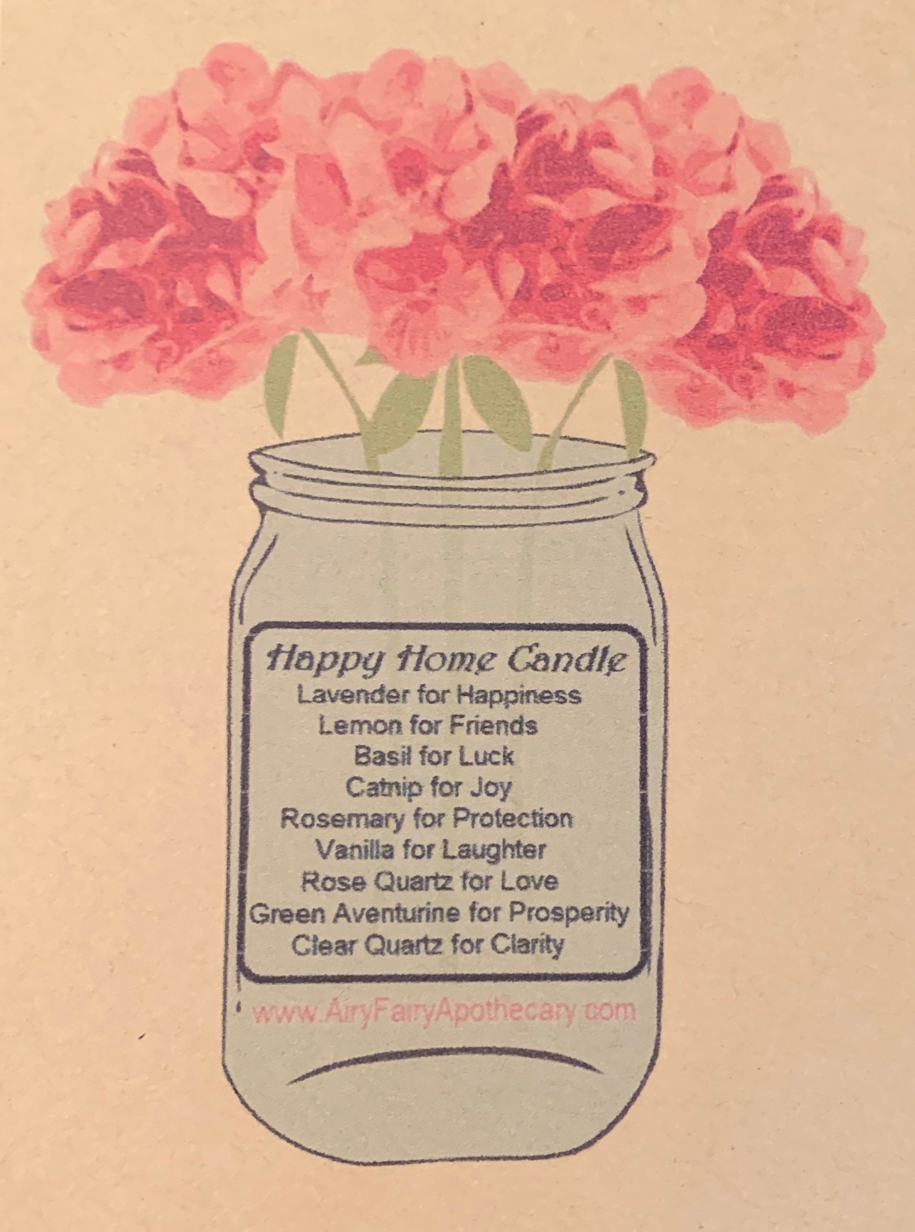 Happy Home Candles Candle in Tin Soy Candle Travel Candle - Etsy