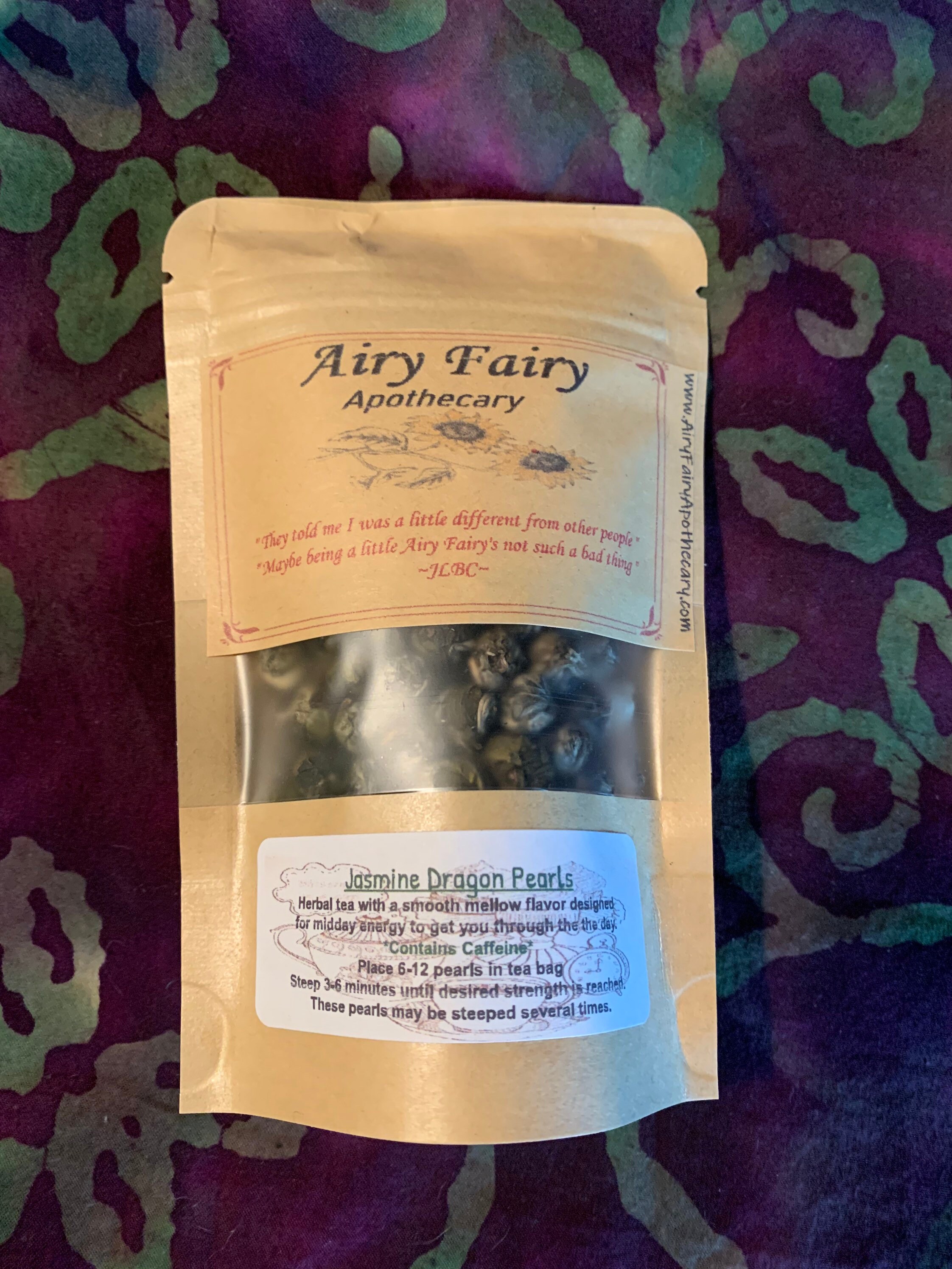 Jasmine Dragon Pearl Tea Jasmine Tea Green Tea - Etsy