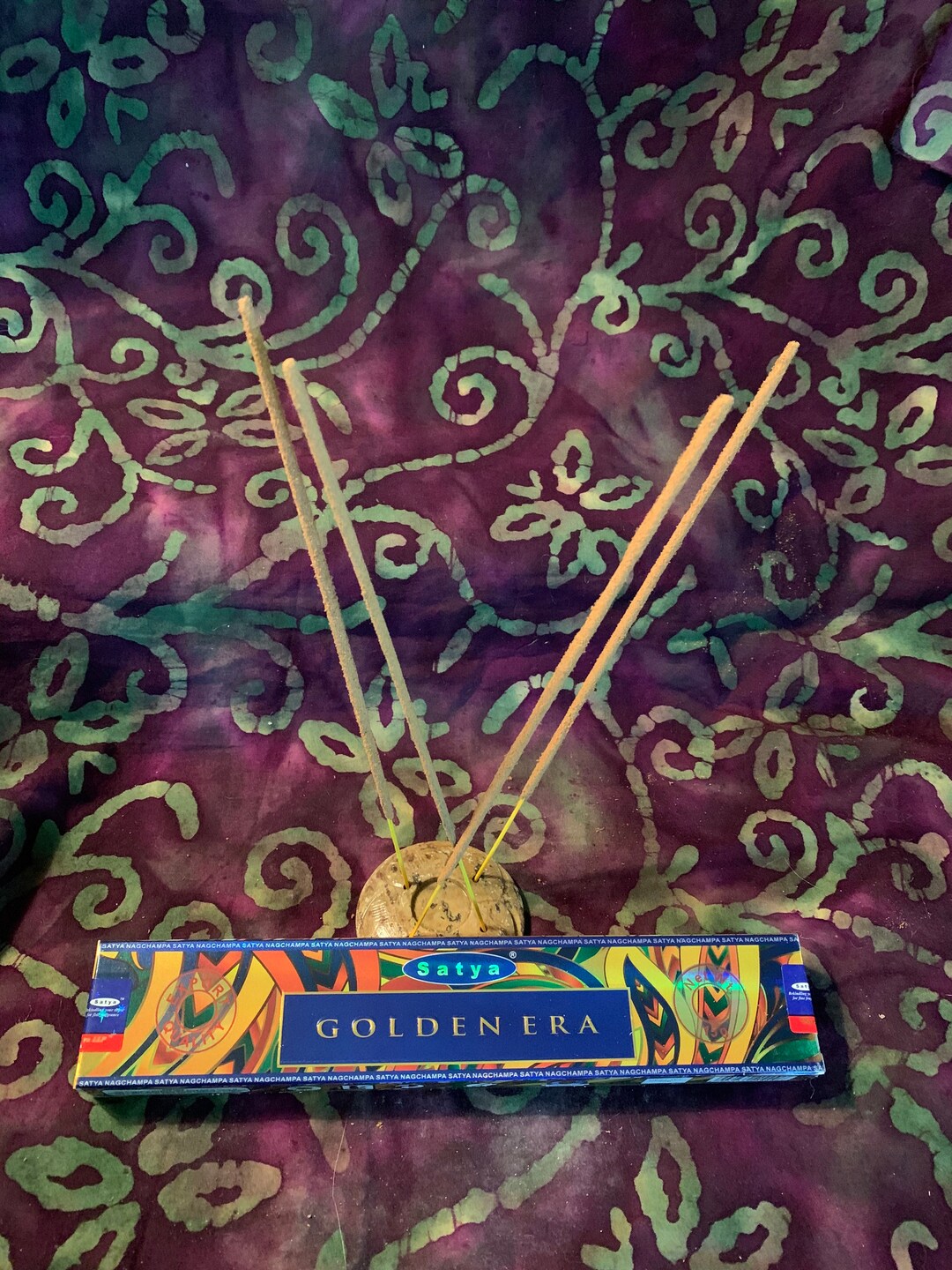 Golden Era Incense Set With Free Stone Burner, Incense Gift Set, Nag ...
