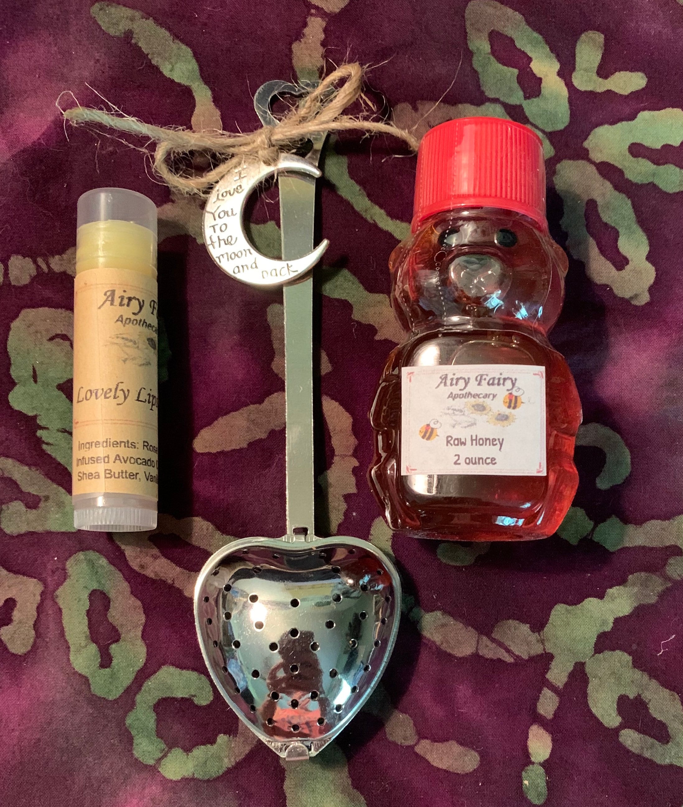 Tea Lovers Gift Set Sending Love Friendship Gift Tea Set | Etsy