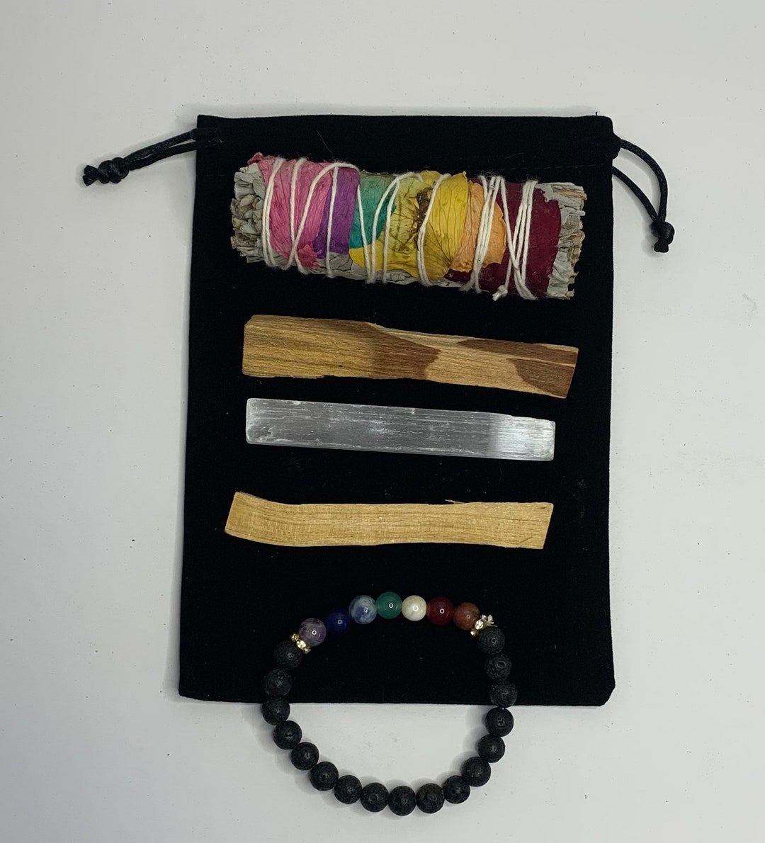 7 Chakra Balancing Set Reiki Healing Chakra Alignment Rough - Etsy