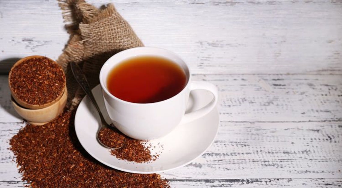 Red Rooibos Tea Herbal Tea Red Tea - Etsy