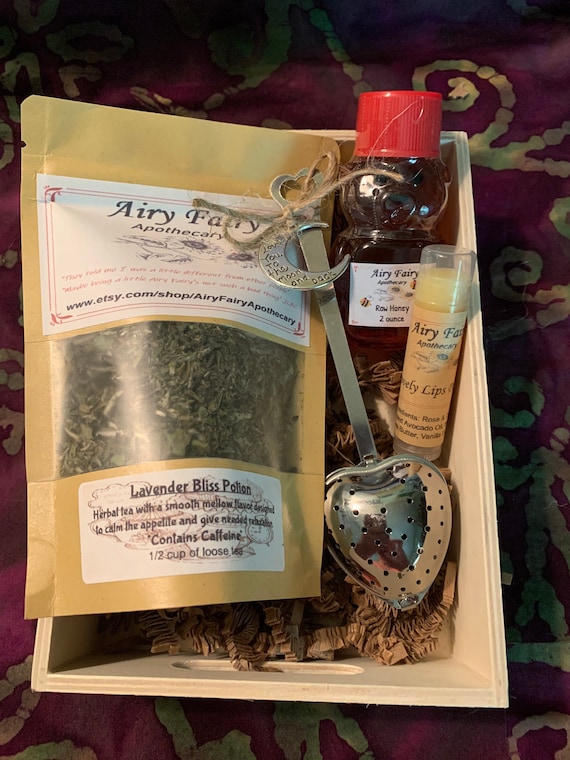 Tea Lovers Gift Set Sending Love Friendship Gift Tea Set | Etsy