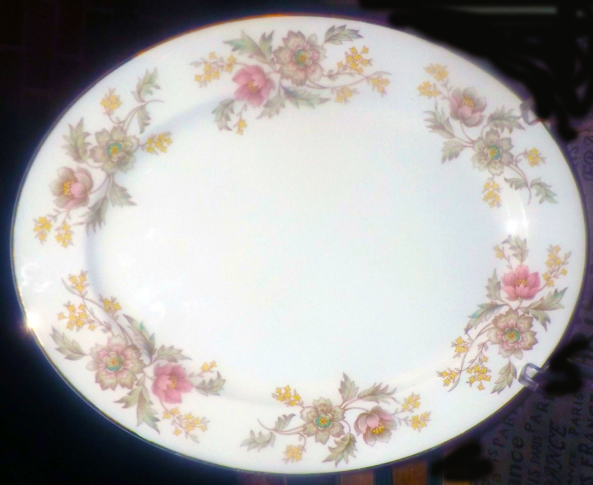 Vintage (1960s) Johnson Brothers | Sovereign Potters Washington oval ...