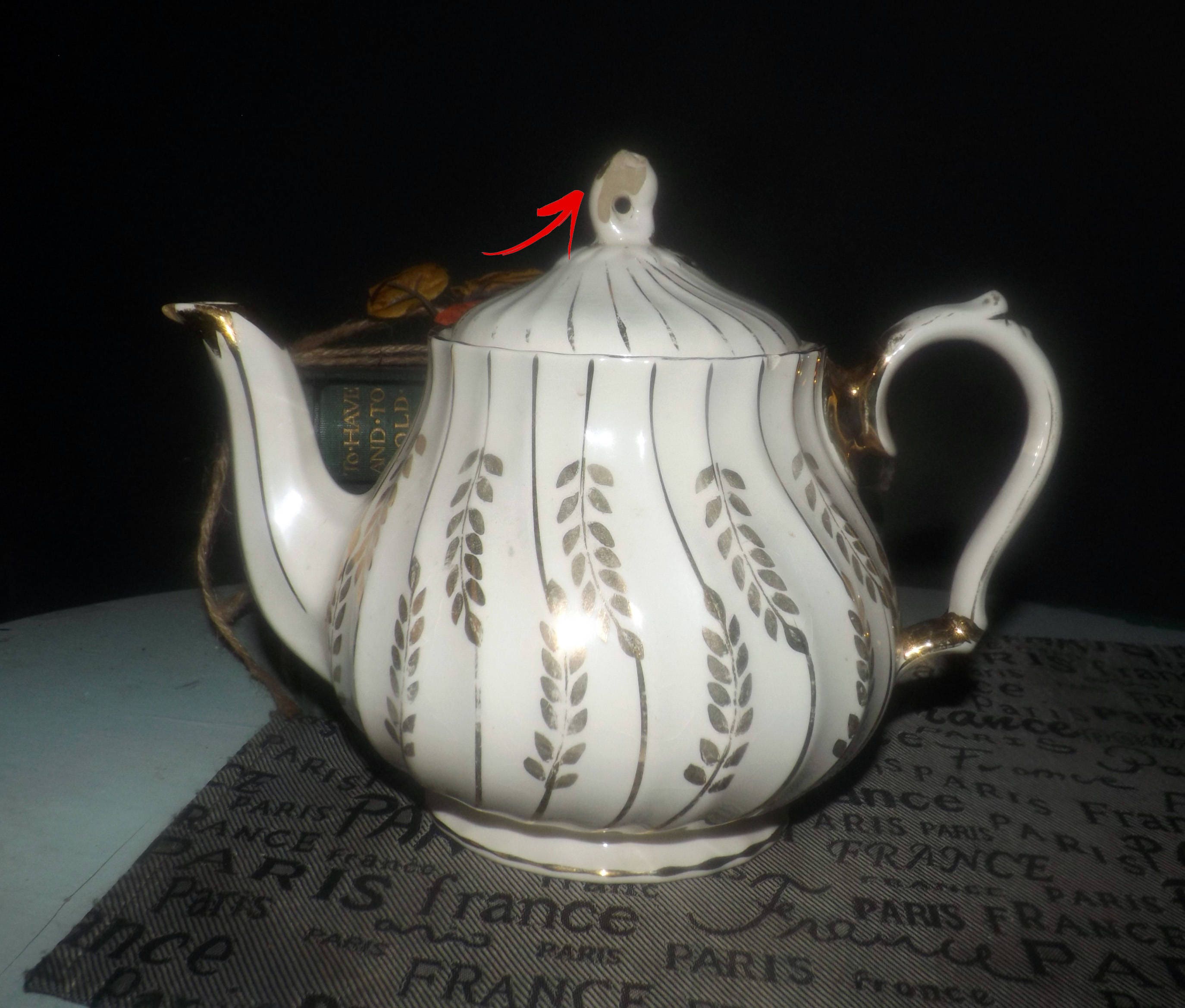 Early mid-century (1940s) Sadler England pattern 2959 large, hand ...