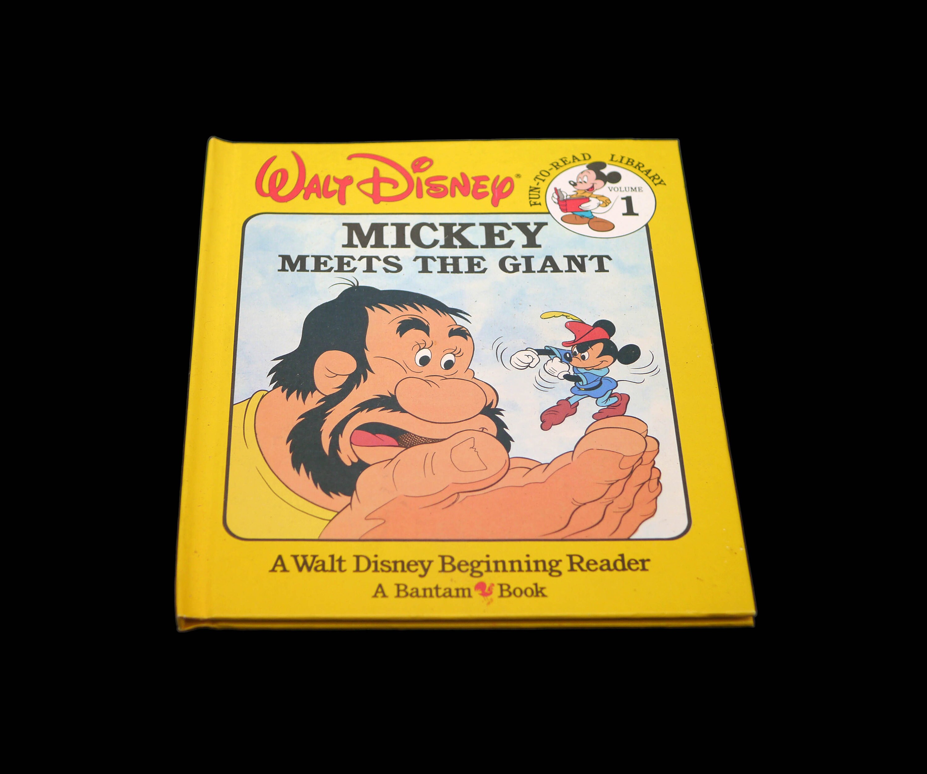 Walt Disney Fun to Read Library Volume 1: Mickey Meets the Giant ...