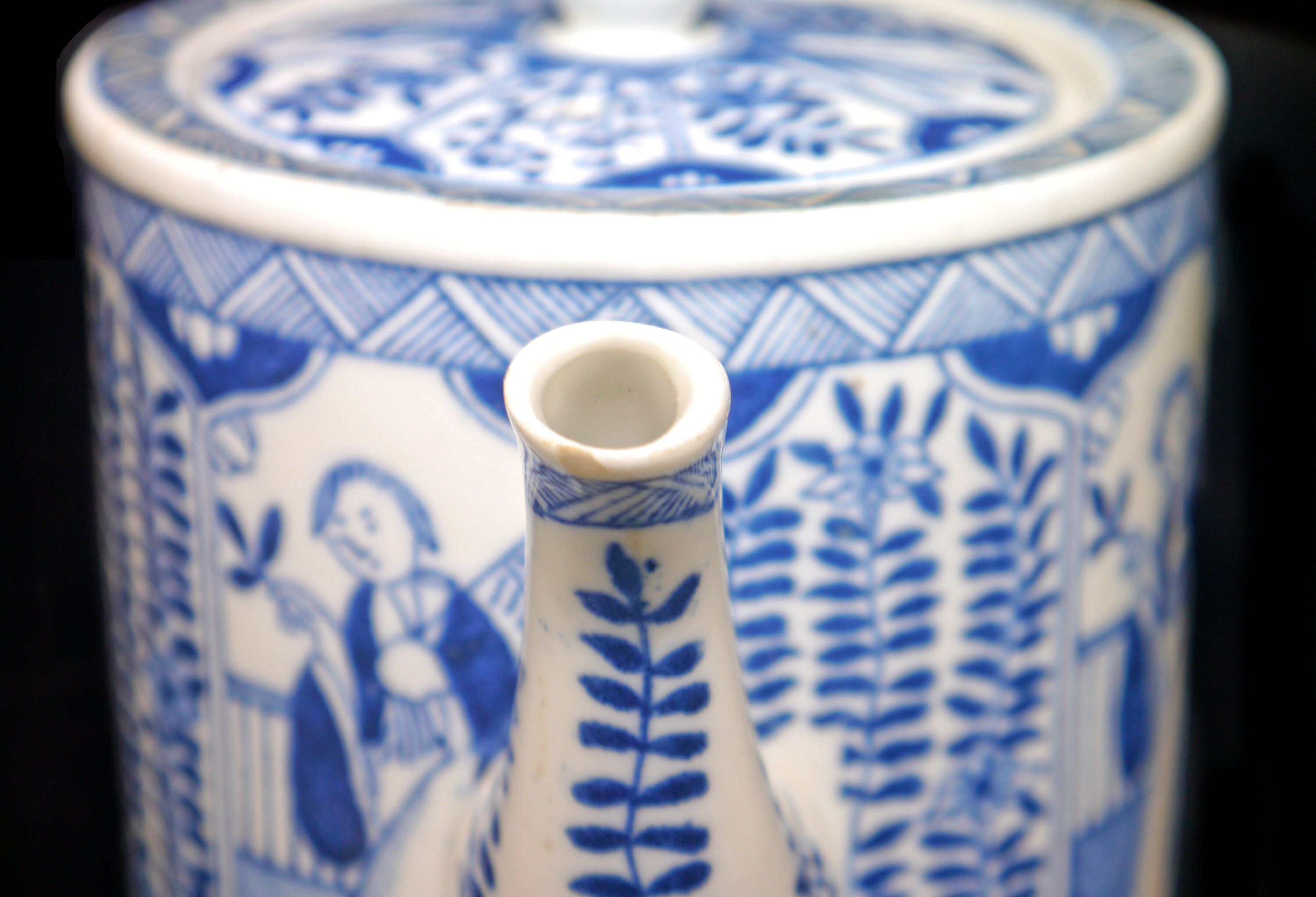 Antique Mosa Lange Lijsen Long Eliza Tall Eliza Two-cup - Etsy Canada