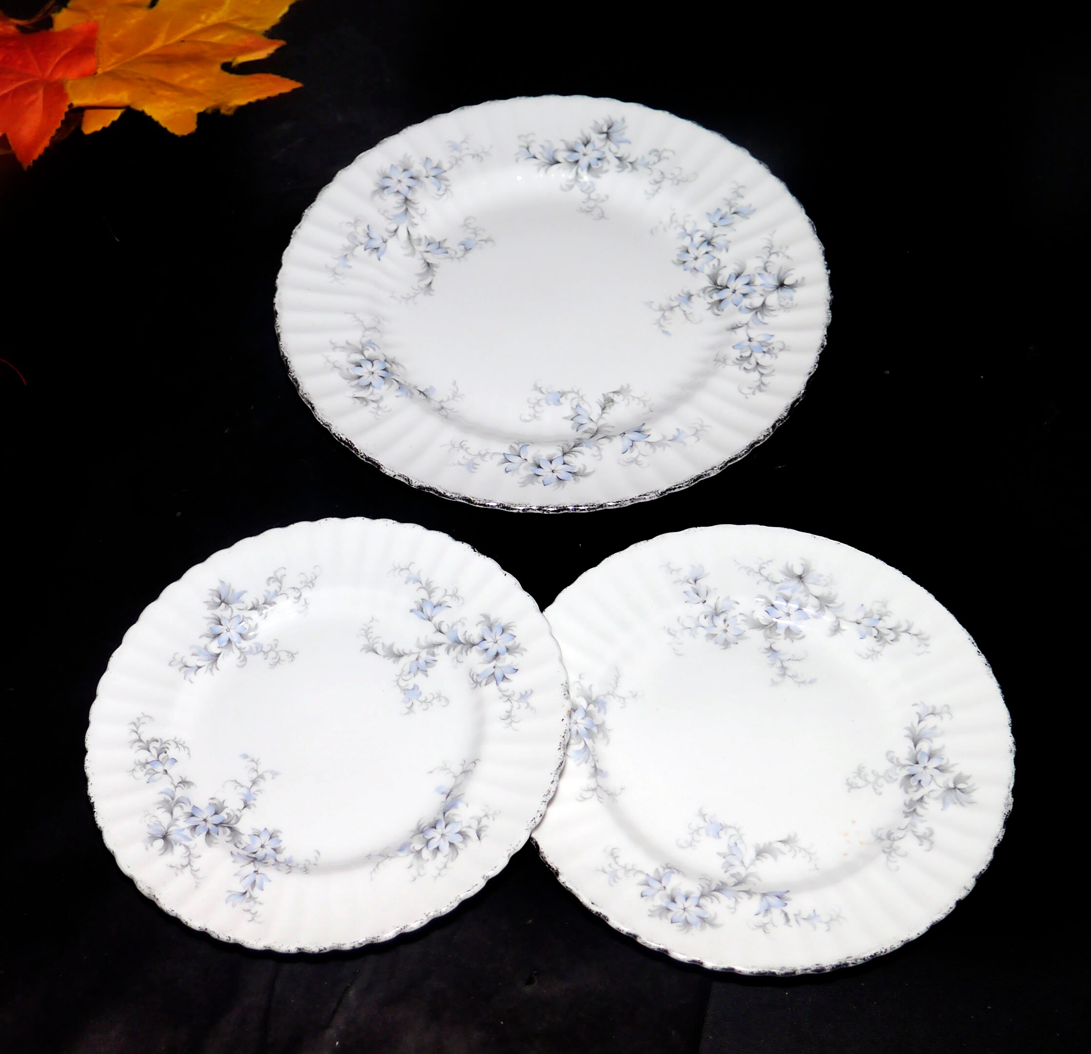 Dining & Serving Home & Living Plates Sold individually. Vintage 1980s ...