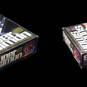 Super Simon Electronic Board Game Published 1979 Milton Bradley ...