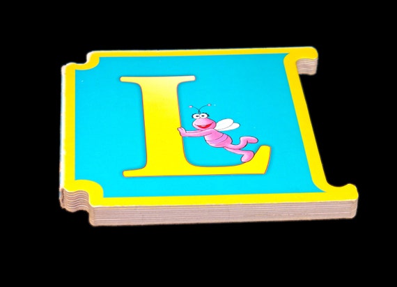 Sesame Street Letter L: the Princess Who Wouldn't Laugh - Etsy Canada