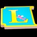 Sesame Street Letter L: the Princess Who Wouldn't Laugh - Etsy Canada