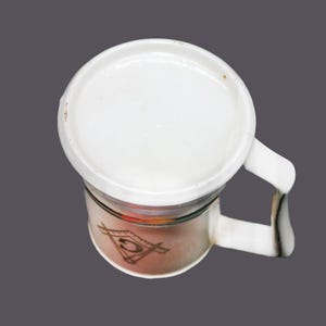 Masonic Freemasons Ceramic Beer Stein | Tankard Made in USA. - Etsy