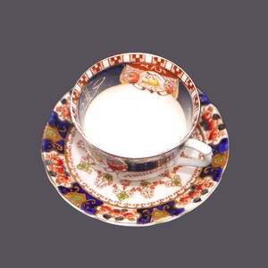 Vintage Royal Vale Colclough Imari Cup and Saucer Set: England - Etsy ...