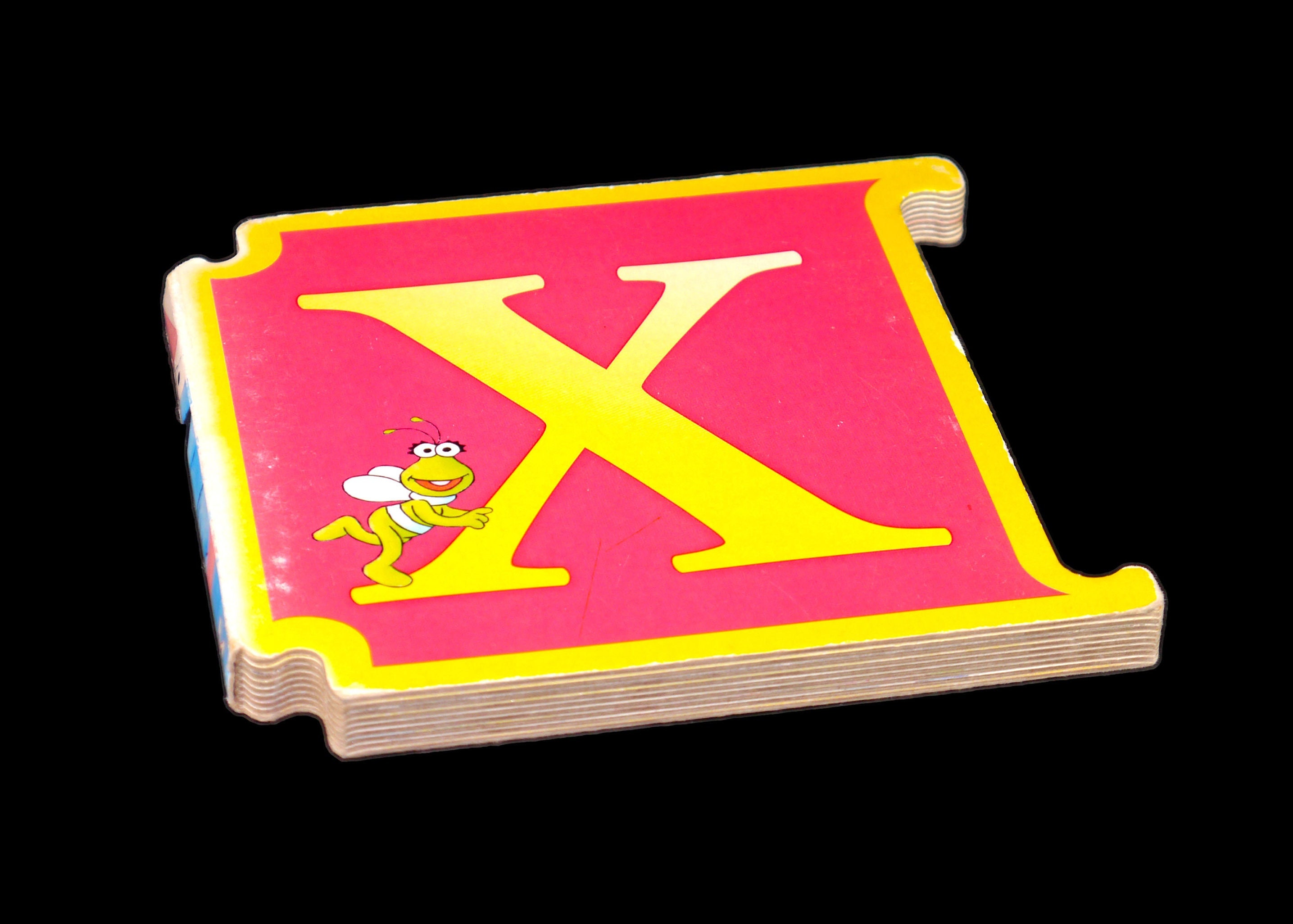 Vintage (1997) CTW Sesame Street Letter X: Grover Looks for X. ABCs ...