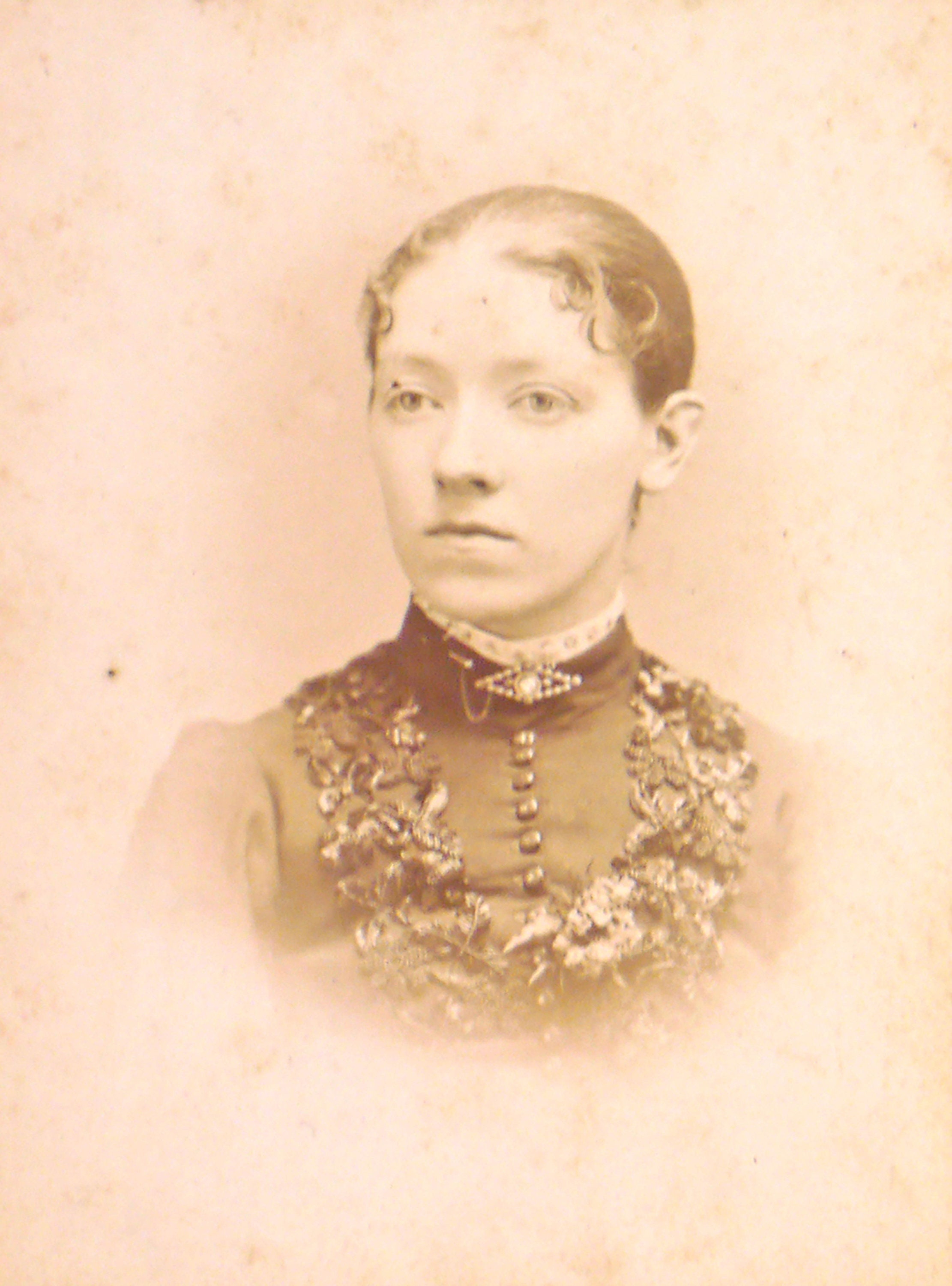 Victorian-era hard case celluloid photo album. Flocked velvet boards ...