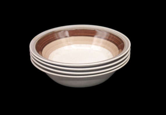 Four Arklow Shannon Aran Stone Brownstone Rimmed Stoneware - Etsy Canada