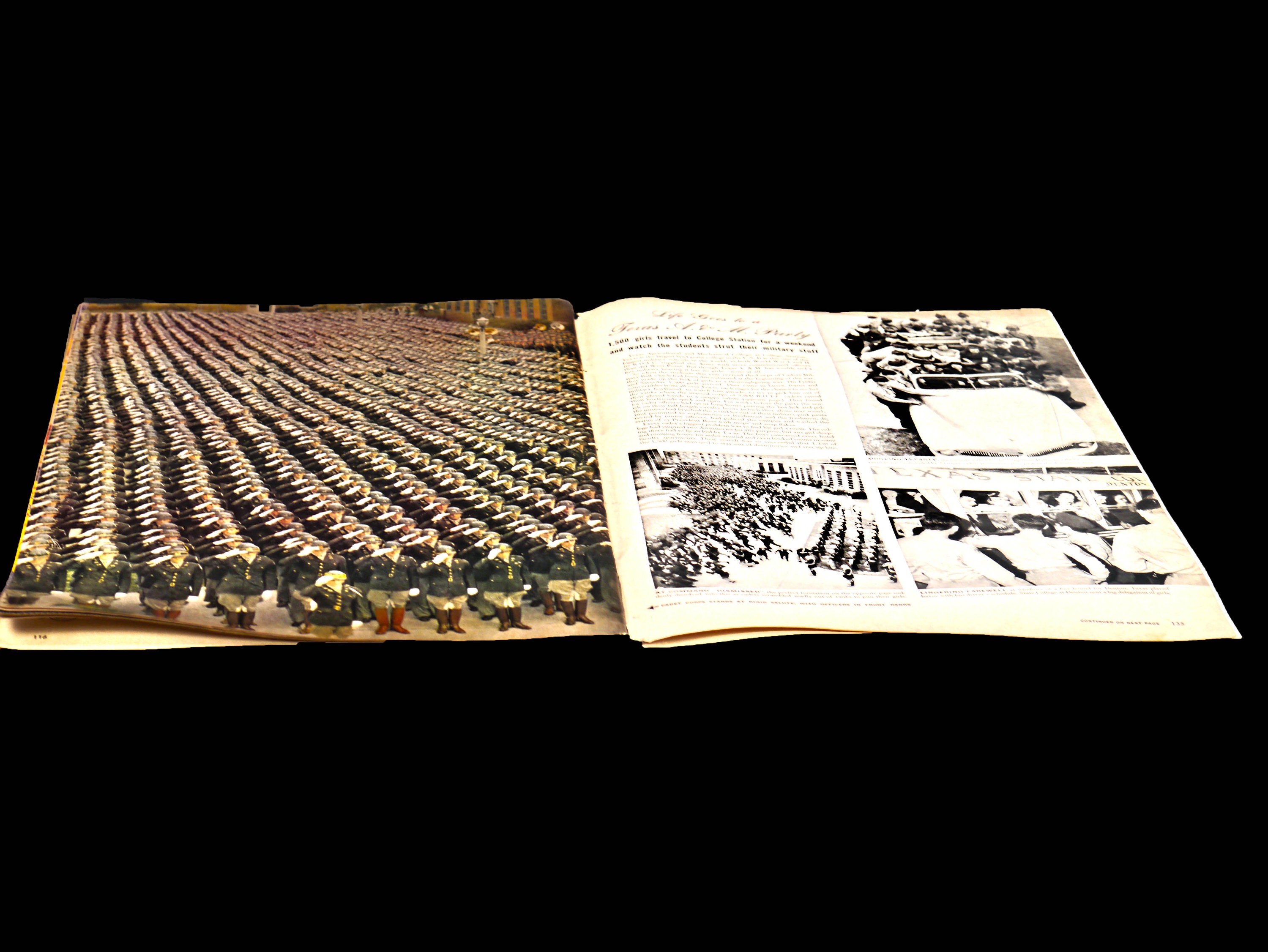 March 14 1949 Life Magazine. Dorothy McGuire's baby, Topo Swope, on ...