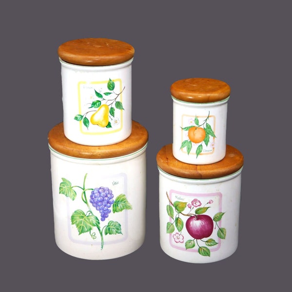 Fruit Canisters - Etsy