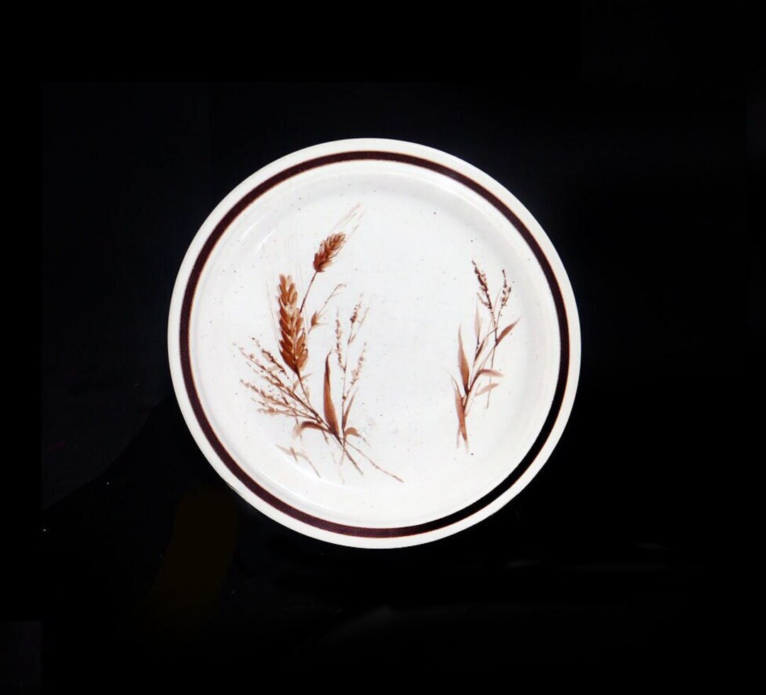 Haniwa Stone Harvest Stoneware Salad Plate Made in Japan. Sold - Etsy ...