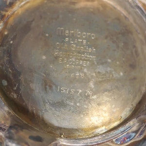 Lipman Brothers Marlboro Old English Silver-plated Six-cup Coffee Pot ...