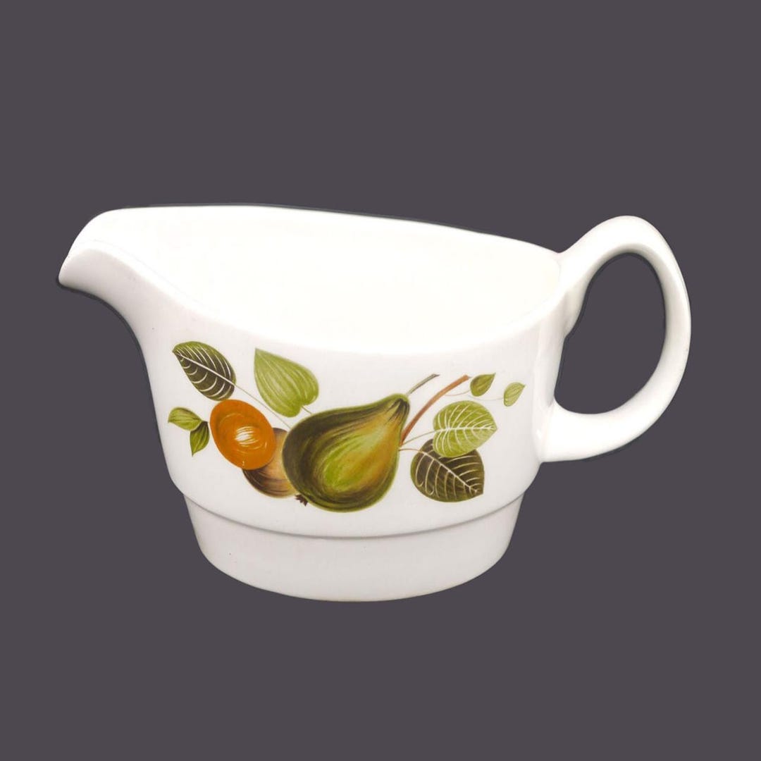 Vintage Johnson Brothers JB395 Gravy Boat Made in England. Pears. - Etsy