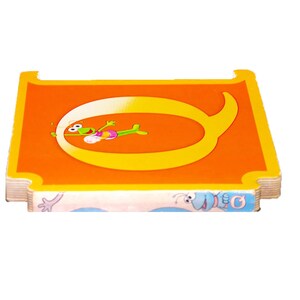 Sesame Street Letter Q: the Quiz Show Hard-cover Interlocking Book ...