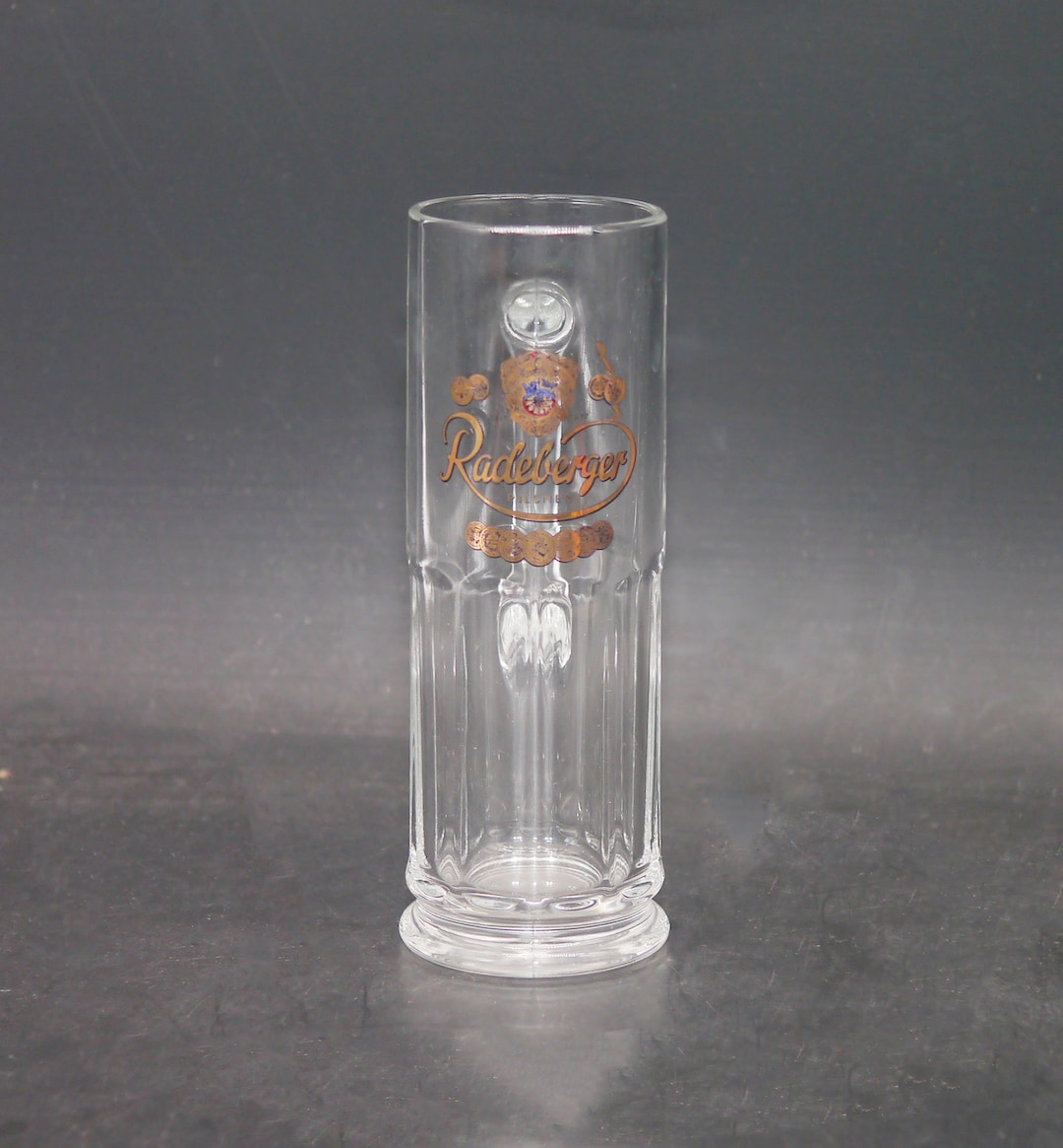 Vintage Radeberger German Pilsner Half-pint Sampler Beer Glass Made by ...