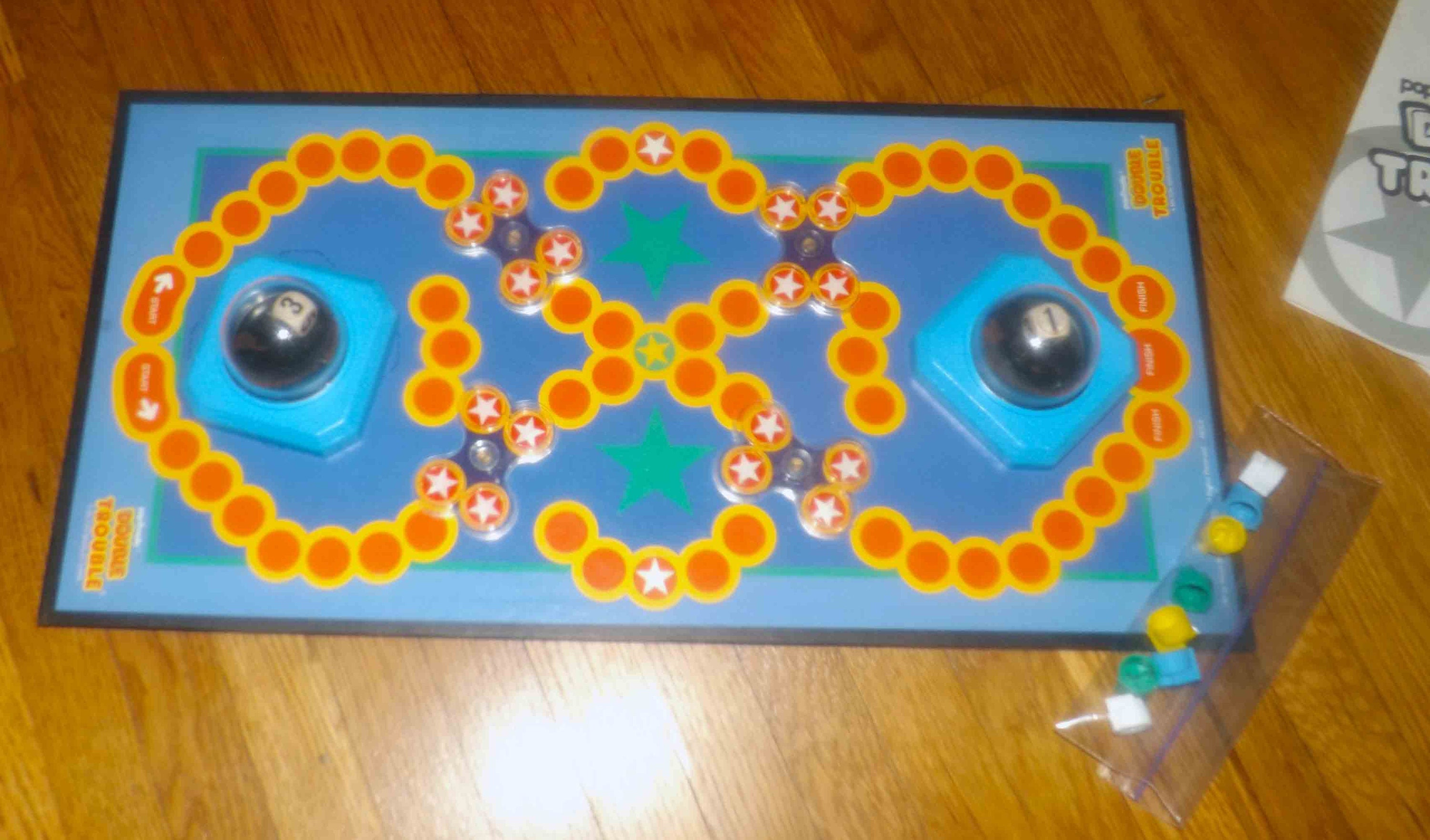 Vintage (1987) Milton Bradley Pop-O-Matic | Popomatic Double Trouble ...