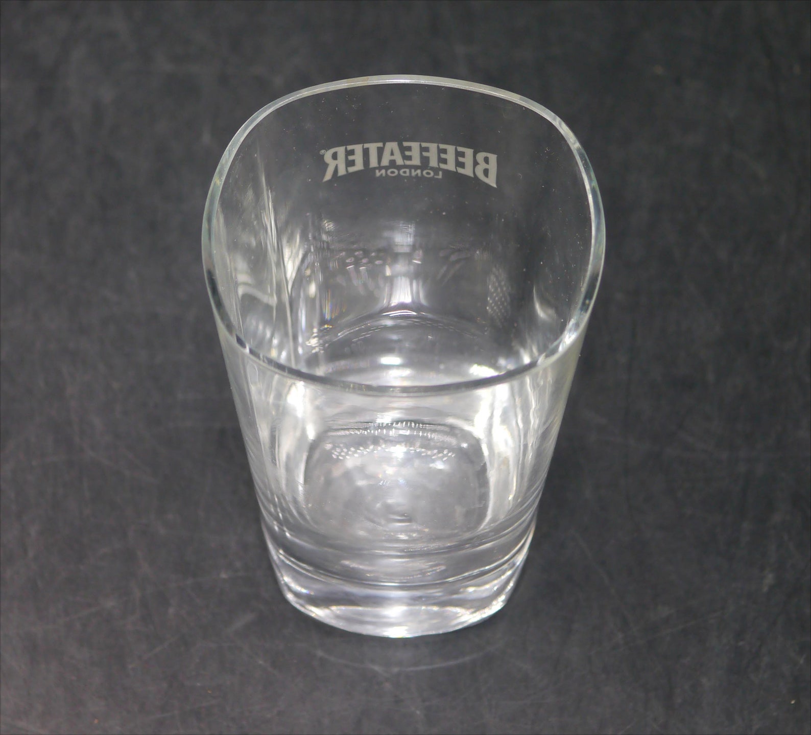 Beefeater London Dry Gin Tom Collins Glass. Etched-glass - Etsy