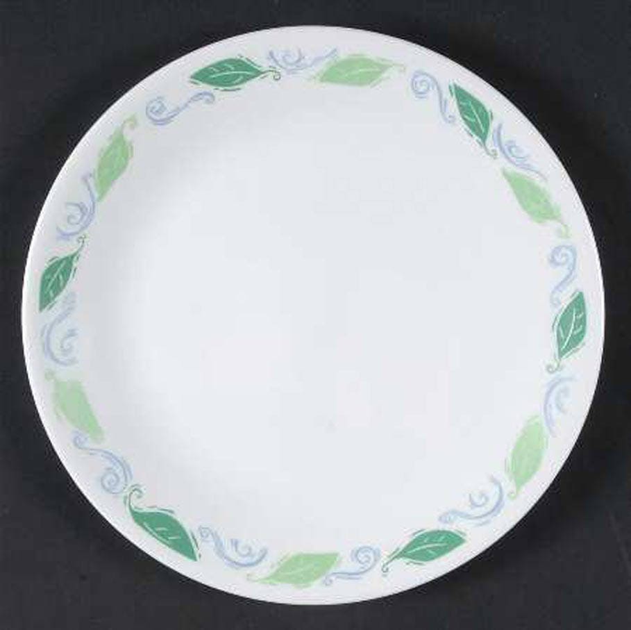 Set of seven vintage (1980s) Corelle Corningware Spearmint bread ...