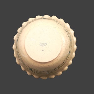 Three Rivers Pottery Amy Popcorn Serving Bowl. American Art Pottery ...