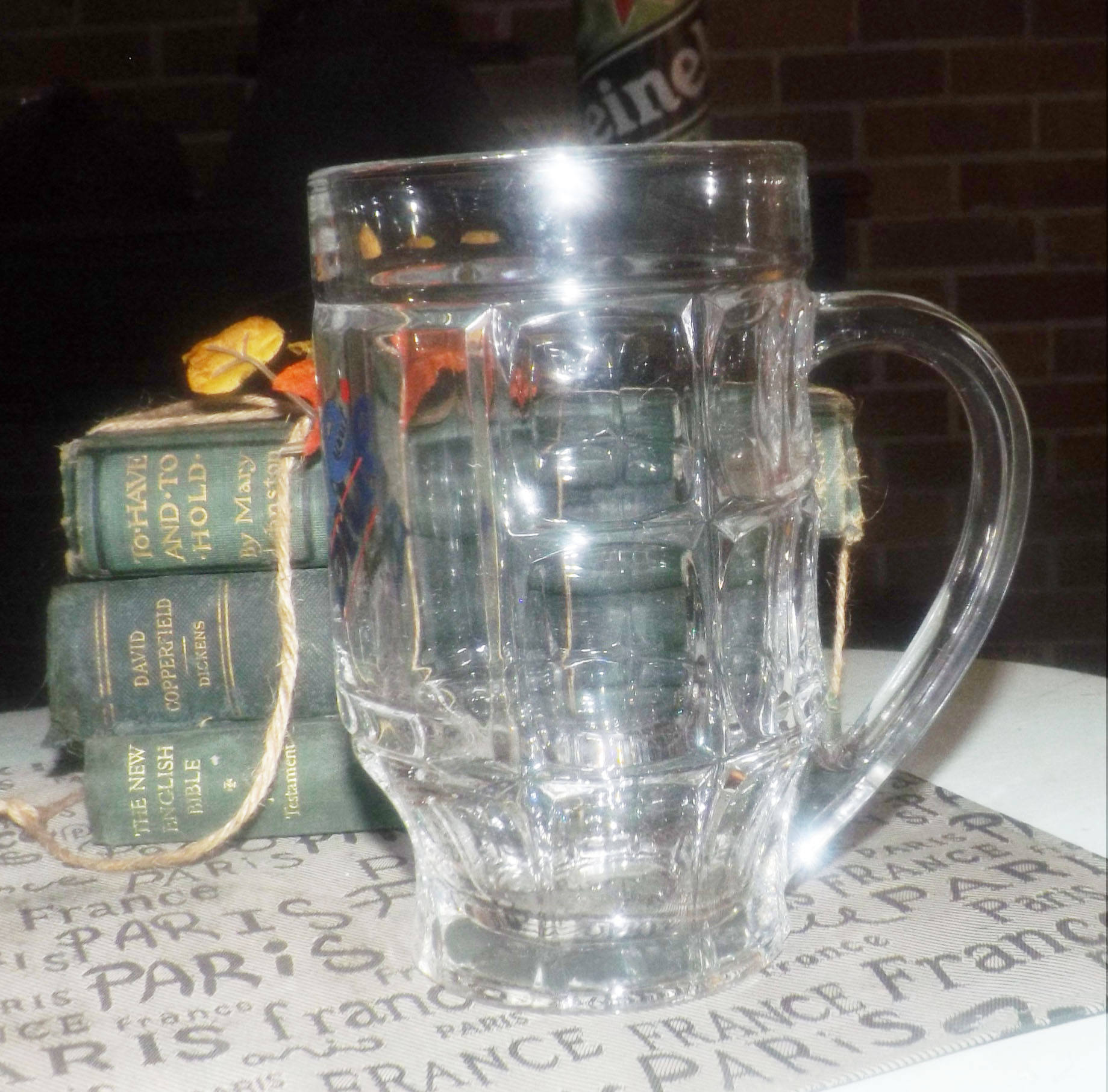 Vintage (1980s) Labatt Blue Pilsner Canadian beer 0.5L glass beer stein ...