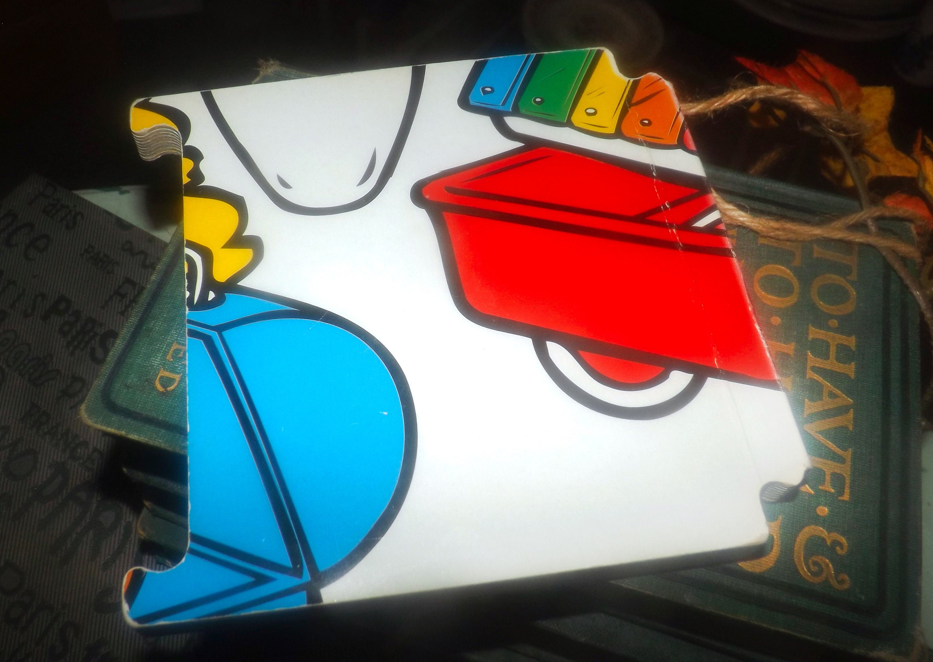 Vintage (1997) CTW Sesame Street Letter U: Under My Umbrella. ABCs ...