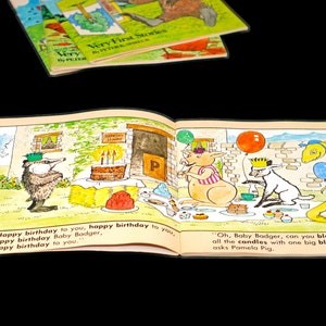 Four Volumes of Acorn Magic Readers Children's Very First Stories Books ...