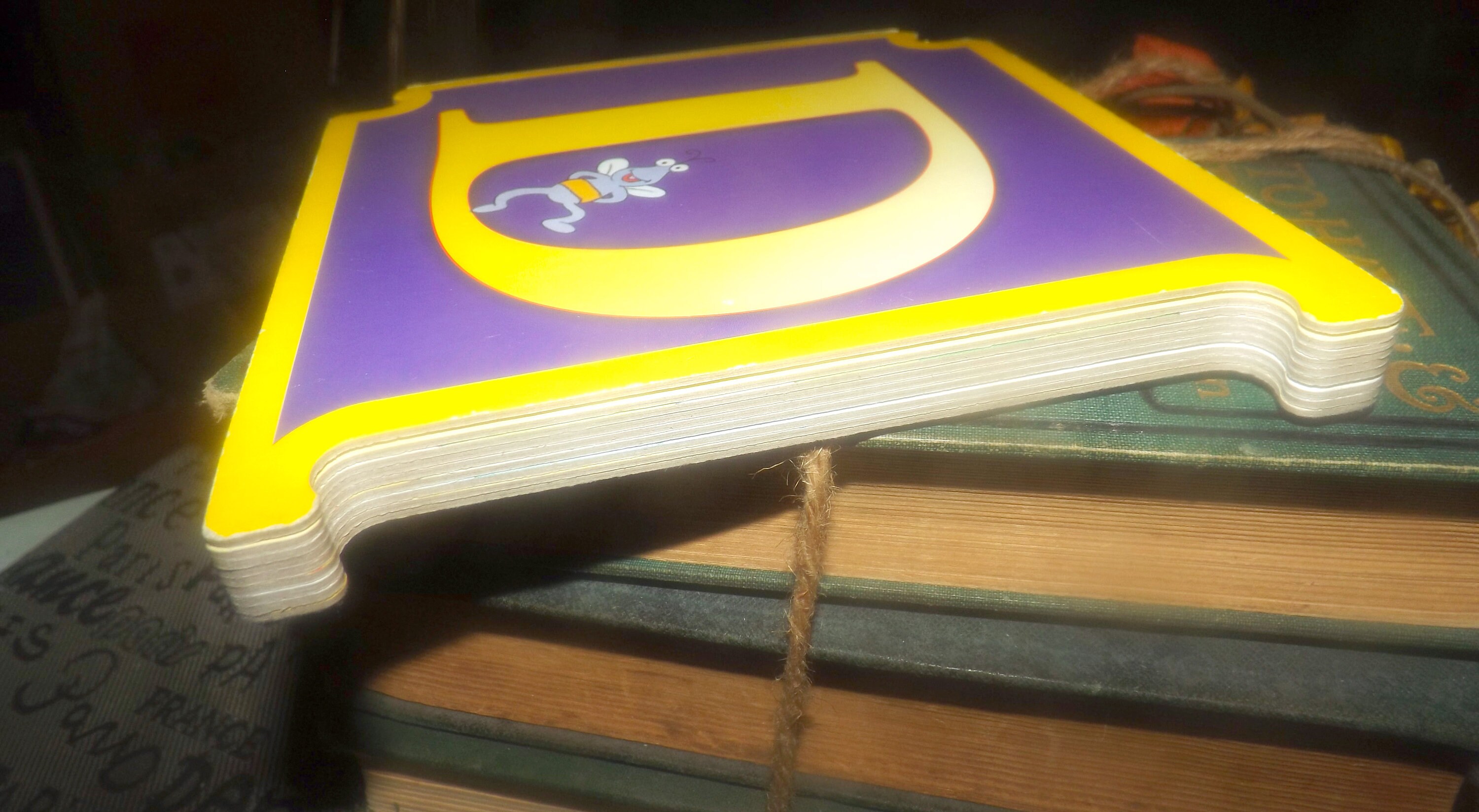 Vintage (1996) Sesame Street Letter D: Diddly, Diddly Di. Cookie ...