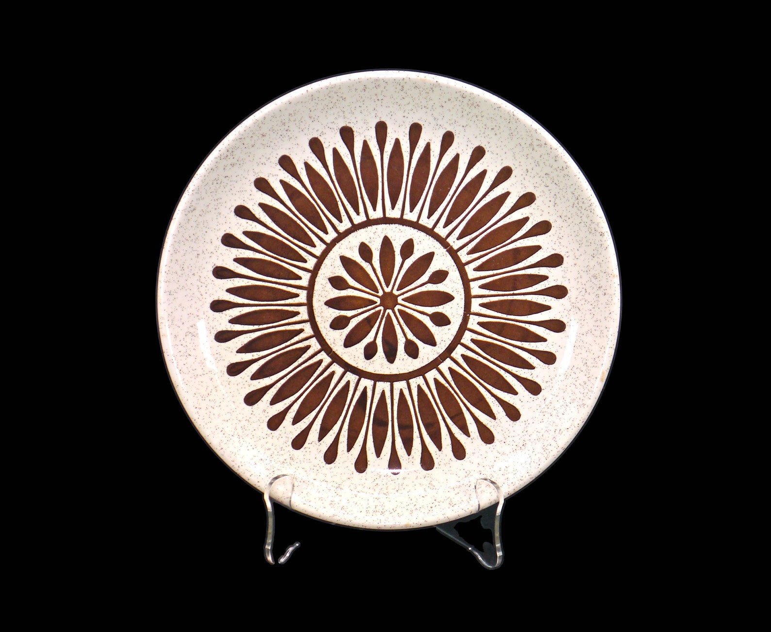 Retro Geometric Biltons Dinner Plate Made in England. - Etsy Canada