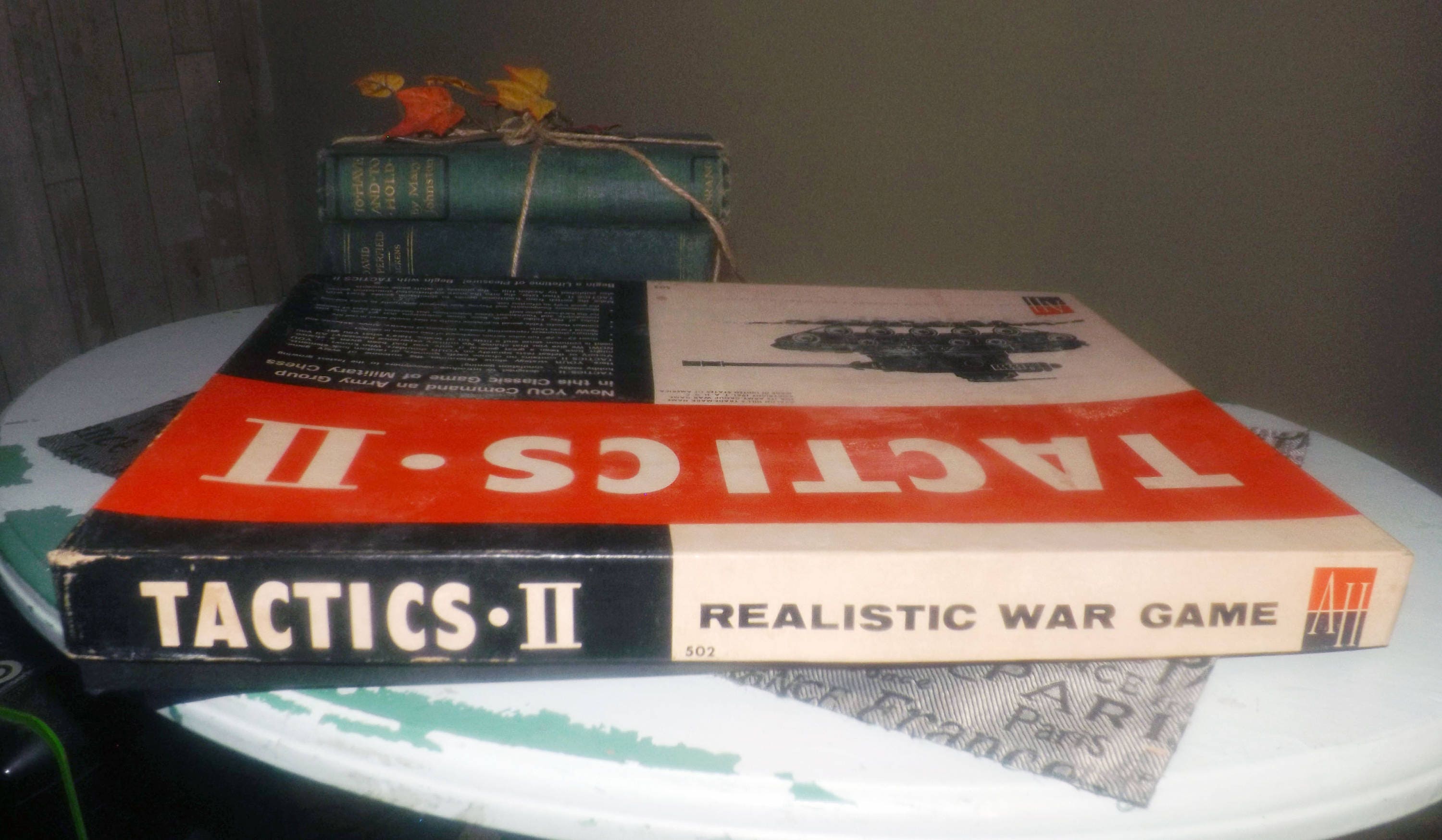 Vintage (1961) Tactics II military chess strategy | combat game ...