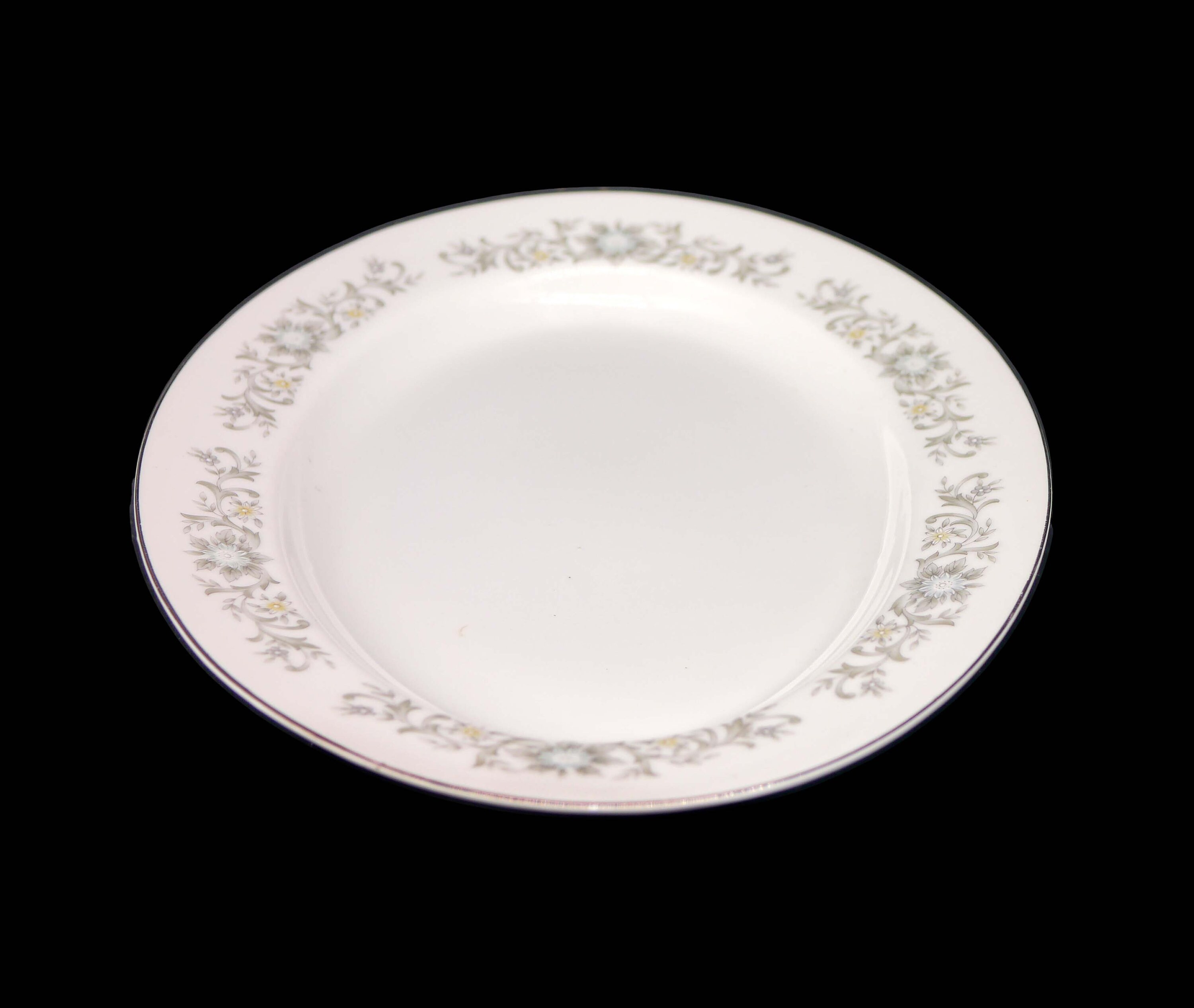 Premiere Fine China Bluegrass M2005 oval platter made in Japan.