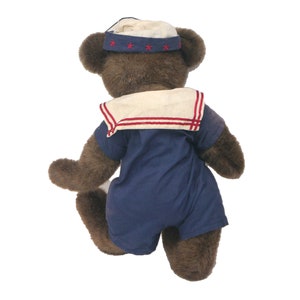 Radcliffe Fitzbruin Boyds Bear #912020 in Sailor Suit. Handmade Bear ...