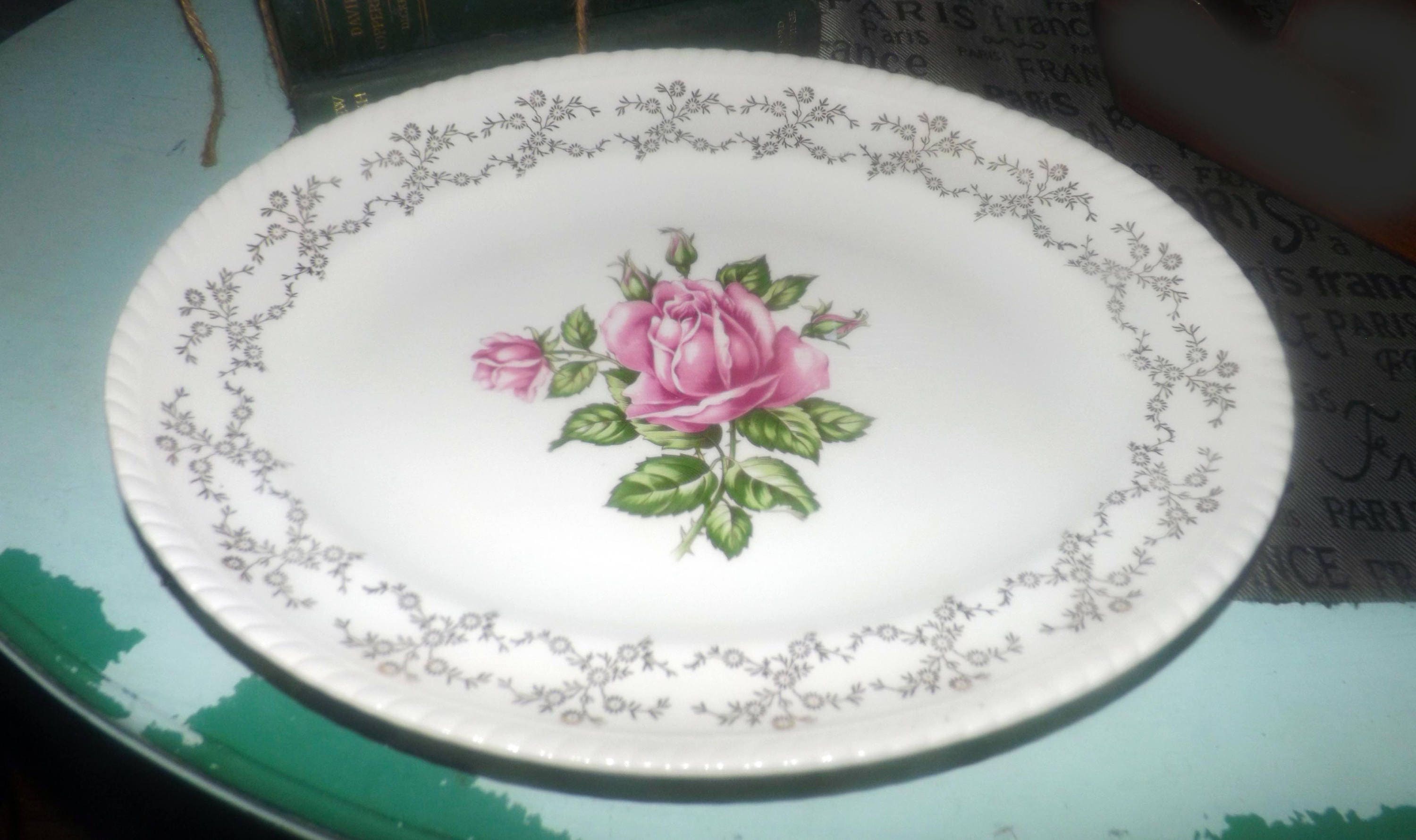 Early mid century British Empire Ware | Sovereign Potters Rosebud 1230 ...