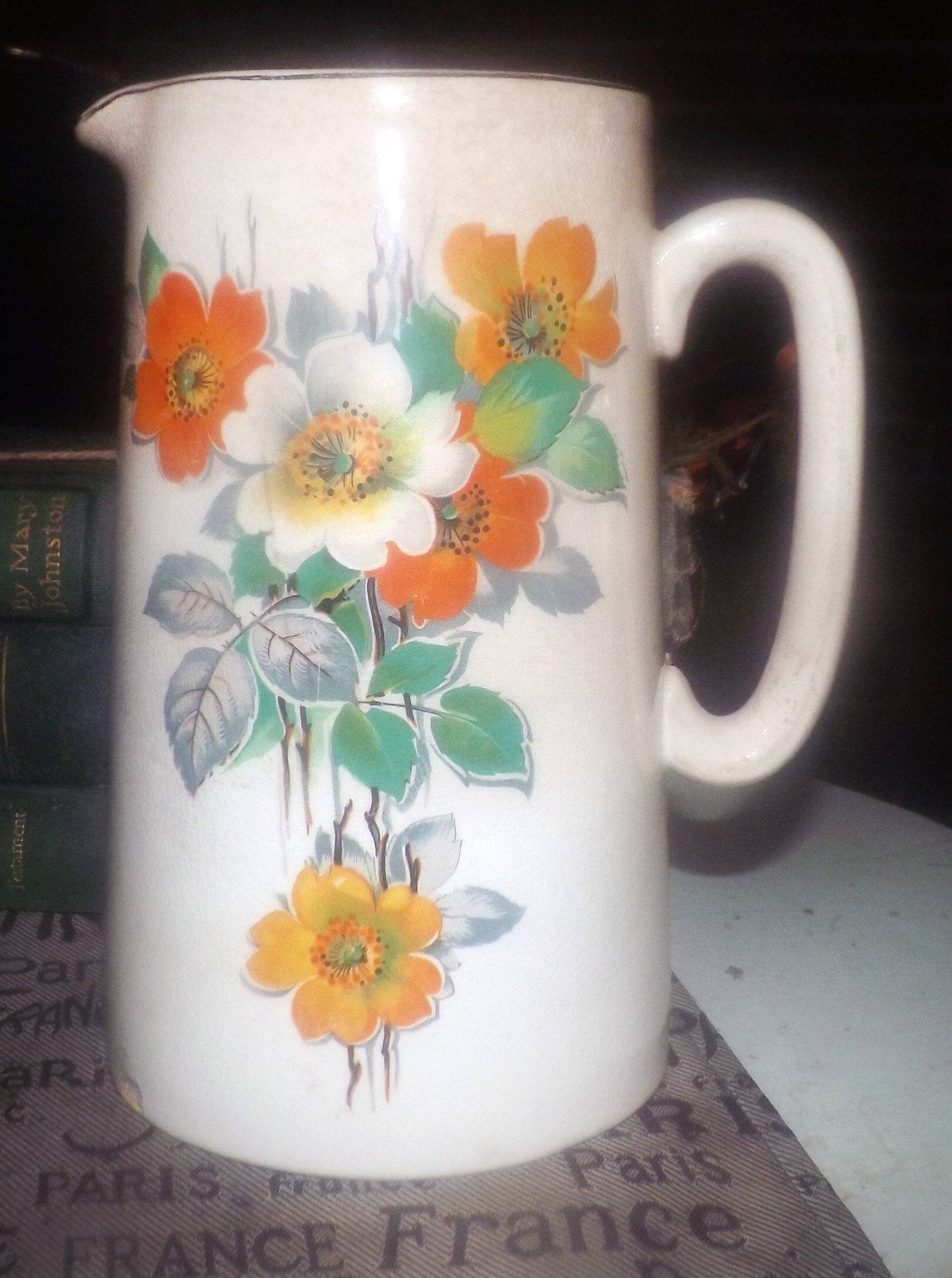 Early mid-century Lord Nelson Ware | Lord Nelson Pottery iced-tea or ...