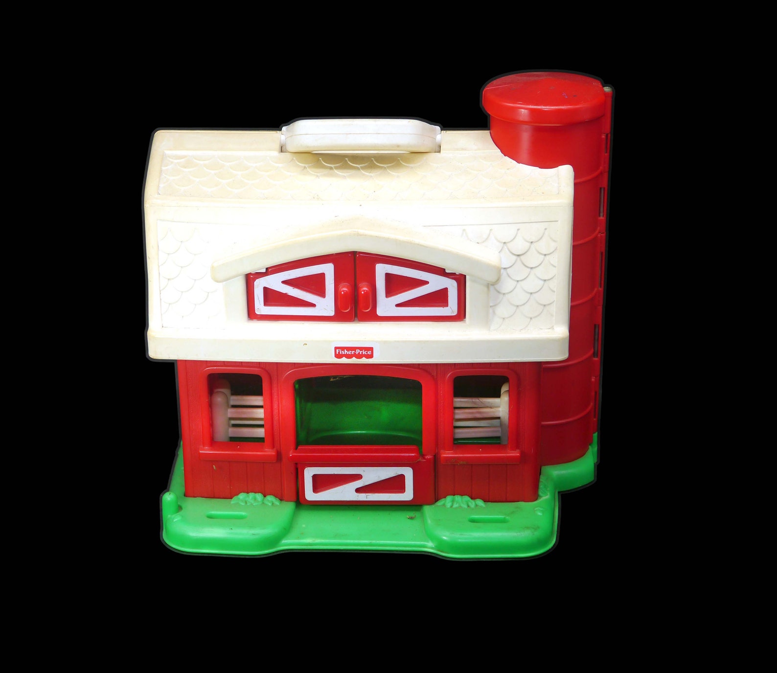 Fisher Price No 2590 Barn Farm Play Set With Chicken and - Etsy