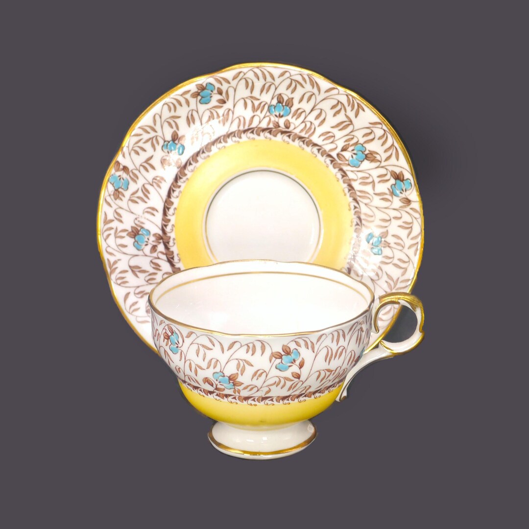 Melba Bone China Hand-decorated A199 Tea Set Made in England. - Etsy ...