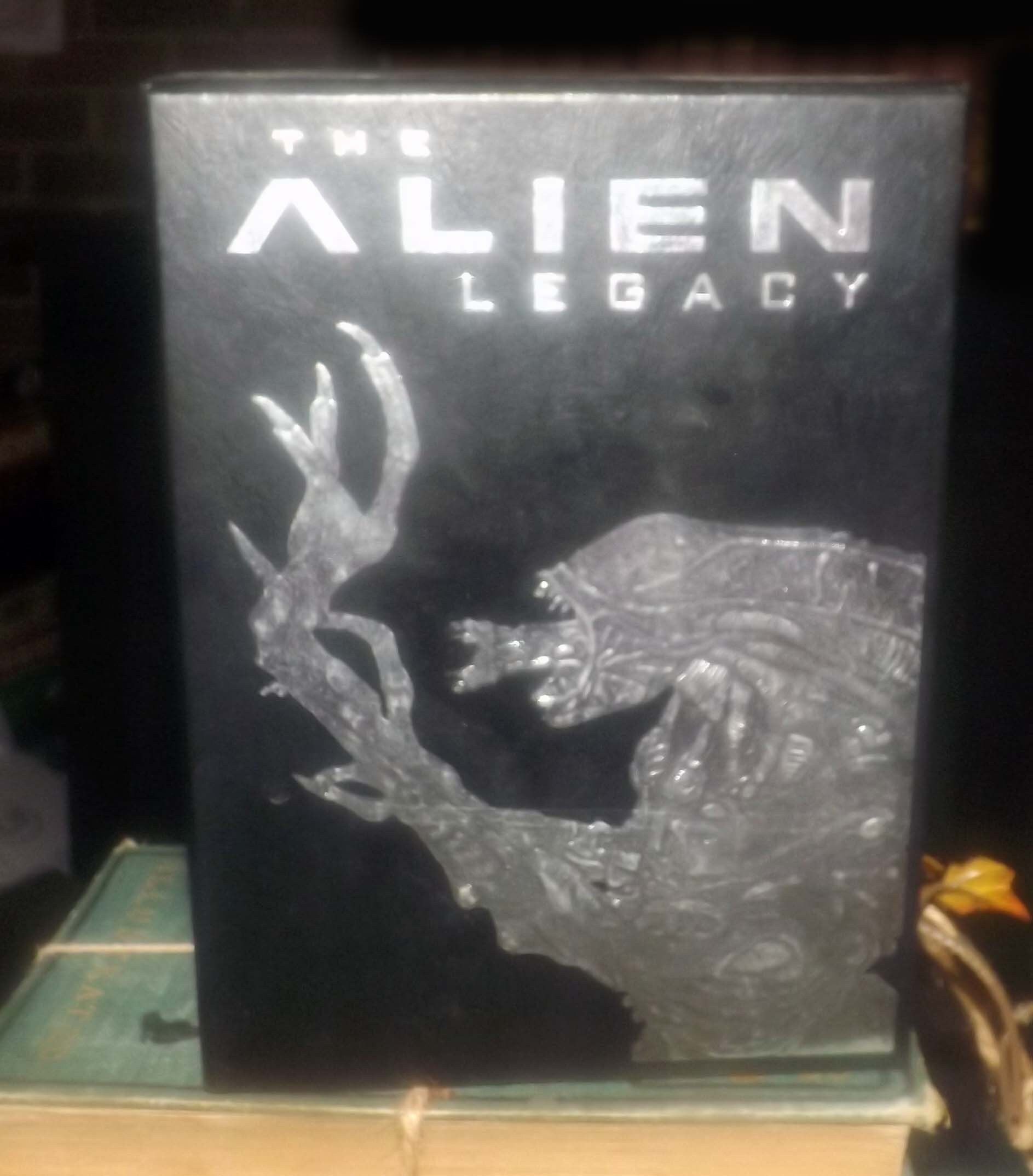 Vintage Alien Legacy 20th Anniversary widescreen THX Dolby edition ...