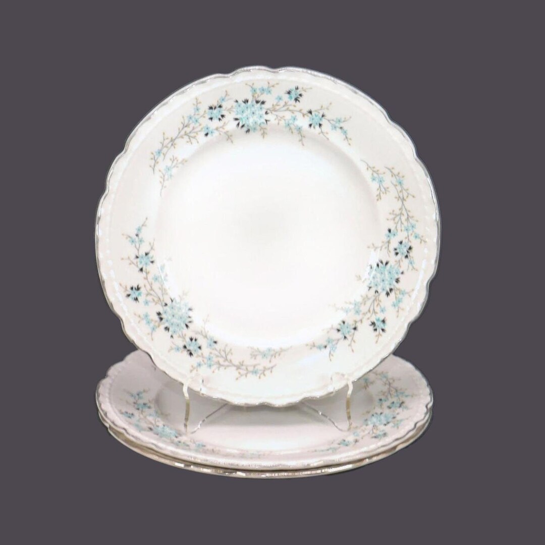Nobility | Princess China | Empire Crafts Romance Salad Plates. USA ...