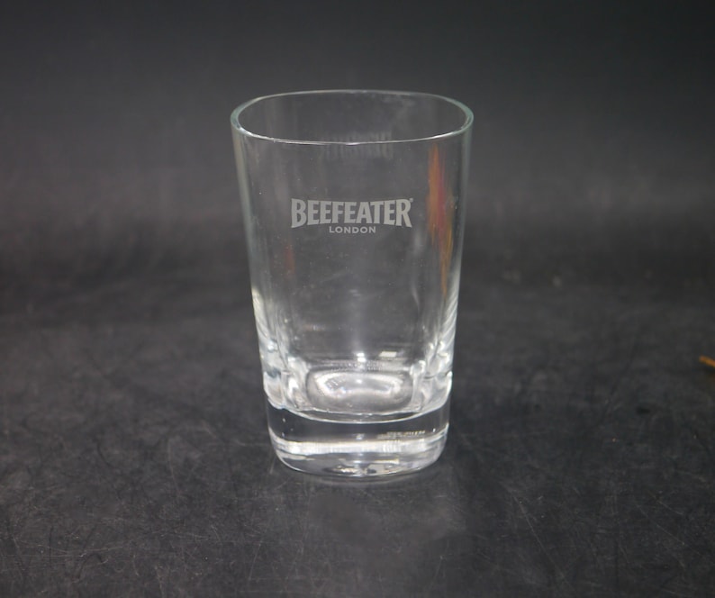 Beefeater London Dry Gin Tom Collins Glass. Etched-glass - Etsy
