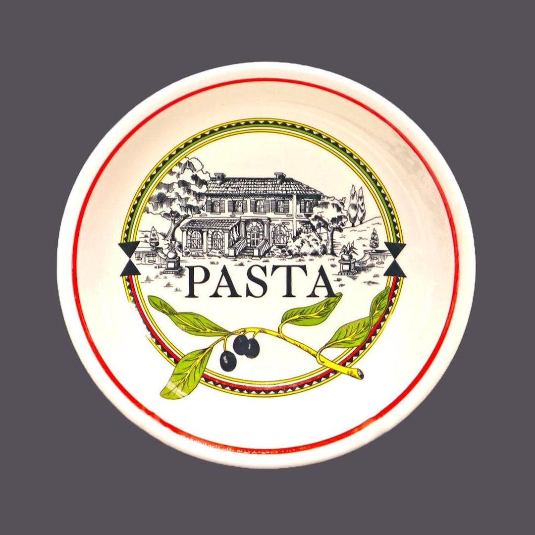 Vintage Himark HIM20 Pasta Serving Bowl Made Italy. Central House ...