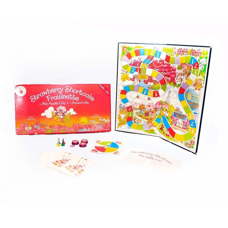 Strawberry Shortcake Puzzle - Etsy